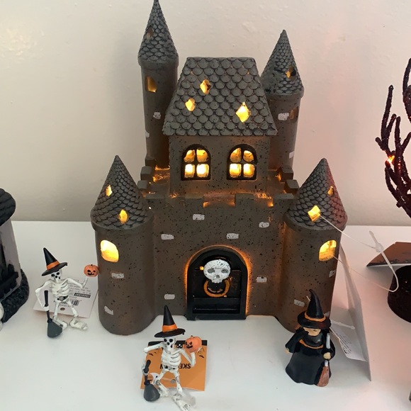 Target Bullseye | Holiday | Halloween Target Bullseye Mini Figurines ...